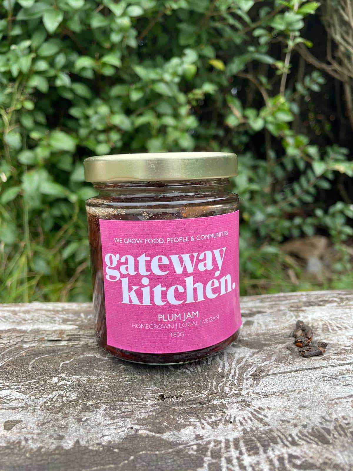 Gateway Kitchen Plum Jam - Gateway Collective